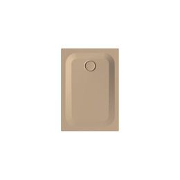 Bette BetteUltra Duschwanne 5879-425PLUS 100x70x2,5cm, Glasur, greige