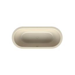 Bette BetteStarlet Flair Oval Badewanne 8773-006 jasmin, 168x73x42cm