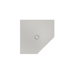 Bette BetteFloor Caro Duschfl&auml;che 7211-410AE Antirutsch/Pro, silver, 100x100cm
