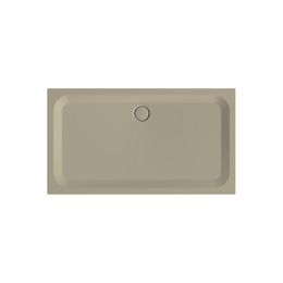 Bette BetteUltra Duschwanne 5961-415AE 160x90x3,5cm, Antirutsch/Pro, cashmere
