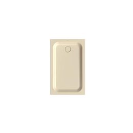 Bette BetteSupra Duschwanne 5570-006AE 120x75x6,5cm, Antirutsch/Pro, jasmin