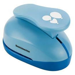 buttinette Jumbolocher XL "Ballons", 50 mm, 35 mm und 25 mm