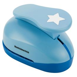 buttinette Jumbolocher XL "Stern", 70 mm