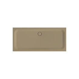 Bette BetteUltra Duschwanne 5986-417PLUS 180x80x3,5cm, Glasur, hazel