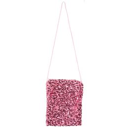 Paillettentasche, rosa