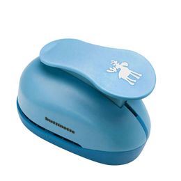 buttinette Jumbolocher XL "Rentier", 70 mm