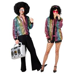 buttinette Jacke "Leo" unisex, bunt