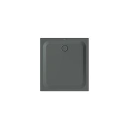 Bette BetteUltra Duschwanne 8737-403AE 110x100x3,5cm, Antirutsch/Pro, smoke