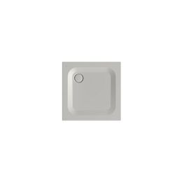 Bette BetteUltra Duschwanne 1589-410AE 85x85x2,5cm, Antirutsch/Pro, silver