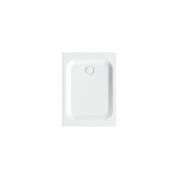 Bette BetteUltra Duschwanne 8729-000T 110x80x3,5cm, Wannentr&auml;ger, wei&szlig;
