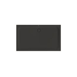 Bette BetteUltra Duschwanne 5806-401AE 170x100x3,5cm, Antirutsch/Pro, anthracite