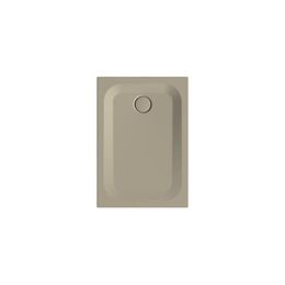 Bette BetteUltra Duschwanne 5879-415PLUS 100x70x2,5cm, Glasur, cashmere