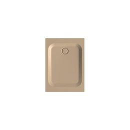 Bette BetteUltra Duschwanne 8729-425T 110x80x3,5cm, Wannentr&auml;ger, greige