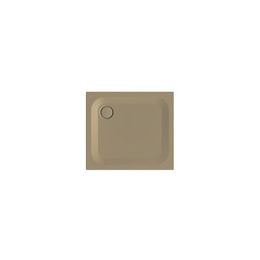 Bette BetteUltra Duschwanne 8750-417PLUS 90x80x2,5cm, Glasur, hazel
