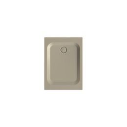 Bette BetteUltra Duschwanne 8729-415AE 110x80x3,5cm, Antirutsch/Pro, cashmere