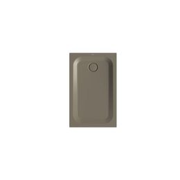 Bette BetteUltra Duschwanne 8725-404AE 110x70x3,5cm, Antirutsch/Pro, graphite