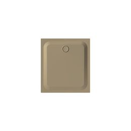 Bette BetteUltra Duschwanne 8737-417 110x100x3,5cm, hazel