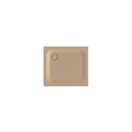Bette BetteUltra Duschwanne 8750-425PLUS 90x80x2,5cm, Glasur, greige