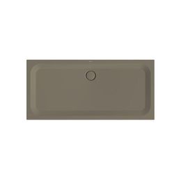 Bette BetteUltra Duschwanne 5971-404AE 170x80x3,5cm, Antirutsch/Pro, graphite