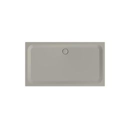 Bette BetteUltra Duschwanne 5808-416AE 180x100x3,5cm, Antirutsch/Pro, stone