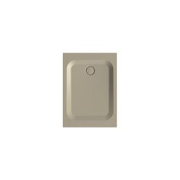 Bette BetteUltra Duschwanne 8729-415PLUS 110x80x3,5cm, Glasur, cashmere