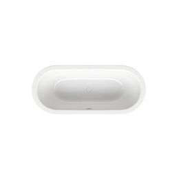 Bette BetteStarlet Flair Oval Badewanne 8772-287 starwhite, 158x68x42cm