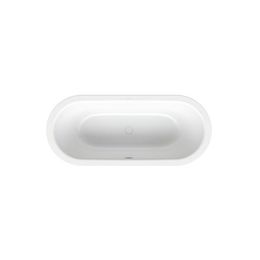 Bette BetteStarlet Flair Oval Badewanne 8772-004 edelwei&szlig;, 158x68x42cm