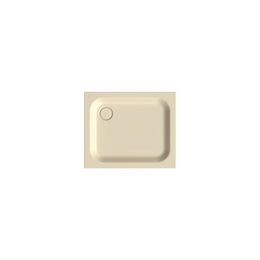 Bette BetteSupra Duschwanne 5770-006AE 90x75x6,5cm, Antirutsch/Pro, jasmin