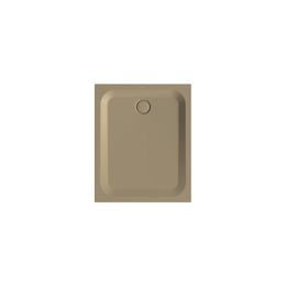 Bette BetteUltra Duschwanne 8630-417AE 110x90x3,5cm, Antirutsch/Pro, hazel