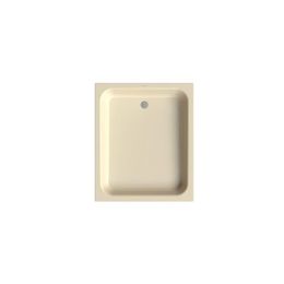 Bette BetteQuinta Duschwanne 8680-006 120x100x15cm, jasmin