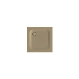 Bette BetteUltra Duschwanne 1589-417PLUS 85x85x2,5cm, Glasur, hazel