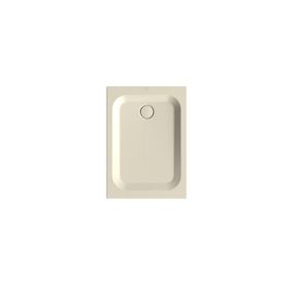 Bette BetteUltra Duschwanne 8710-001 105x75x3,5cm, pergamon
