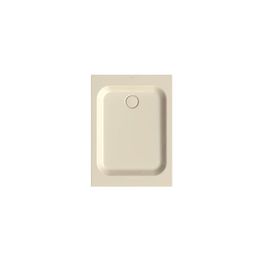 Bette BetteSupra Duschwanne 8730-001 110x80x6,5cm, pergamon