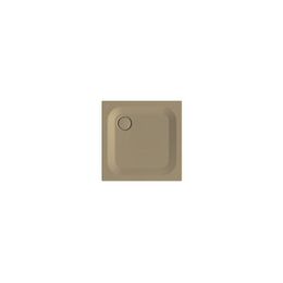Bette BetteUltra Duschwanne 5529-417AE 75x75x2,5cm, Antirutsch/Pro, hazel