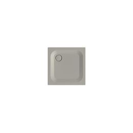 Bette BetteUltra Duschwanne 5529-416PLUS 75x75x2,5cm, Glasur, stone