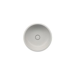 Bette BetteBalance Einbau-Waschtisch A247-423PW 43,5x43,5x12,3cm, PW, flax