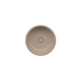 Bette BetteBalance Einbau-Waschtisch A247-425 43,5x43,5x12,3cm, greige