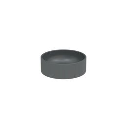 Bette BetteBalance Aufsatz-Waschtisch A248-403PW 42,5x42,5x14,3cm, PW, smoke