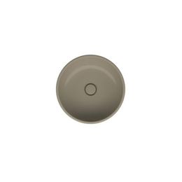 Bette BetteBalance Aufsatz-Waschtisch A248-417 42,5x42,5x14,3cm, hazel
