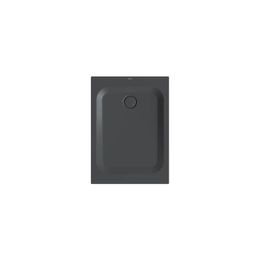 Bette BetteUltra Duschwanne 8729-400T 110x80x3,5cm, Wannentr&auml;ger, raven