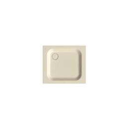 Bette BetteSupra Duschwanne 1570-001 85x75x6,5cm, pergamon