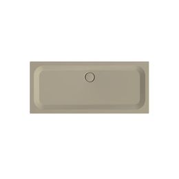 Bette BetteUltra Duschwanne 5951-415AE 160x70x3,5cm, Antirutsch/Pro, cashmere