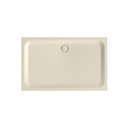Bette BetteUltra Duschwanne 5967-001AE 160x100x3,5cm, Antirutsch/Pro, pergamon