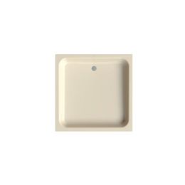Bette BetteQuinta Duschwanne 5640-001 120x120x15cm, pergamon