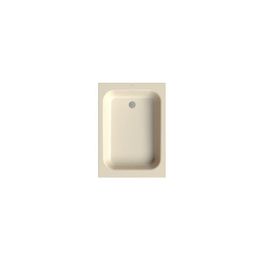 Bette BetteQuinta Duschwanne 8700-001 pergamon, 105x75x15cm
