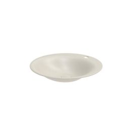 Bette BetteLux Oval Einbau-Waschtisch A220-422HLW1,PW 50 x 50 cm, HLW1,PW, beige