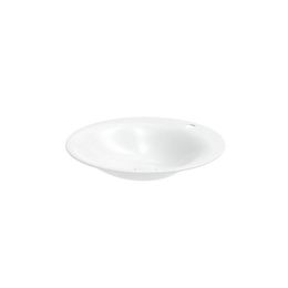 Bette BetteLux Oval Einbau-Waschtisch A220-287HLW1 50 x 50 cm, HLW1, starwhite