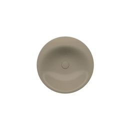 Bette BetteLux Oval Einbau-Waschtisch A220-417 50 x 50 cm, hazel