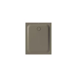Bette BetteUltra Duschwanne 8630-404T 110x90x3,5cm, Wannentr&auml;ger, graphite
