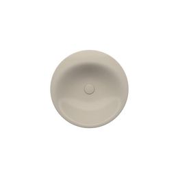 Bette BetteLux Oval Einbau-Waschtisch A220-424 50 x 50 cm, sand